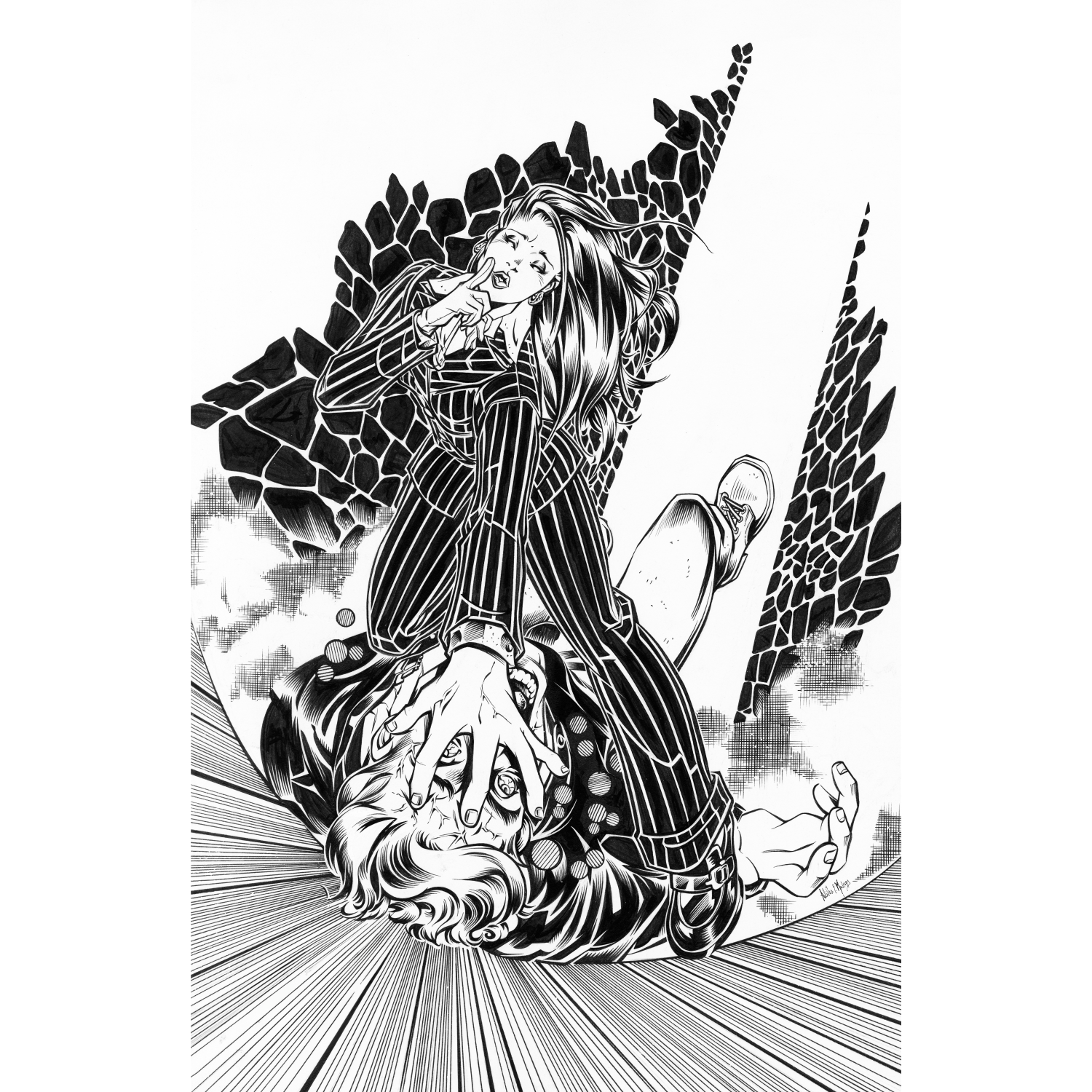 The Addiction #1 NYCC NTD Covers